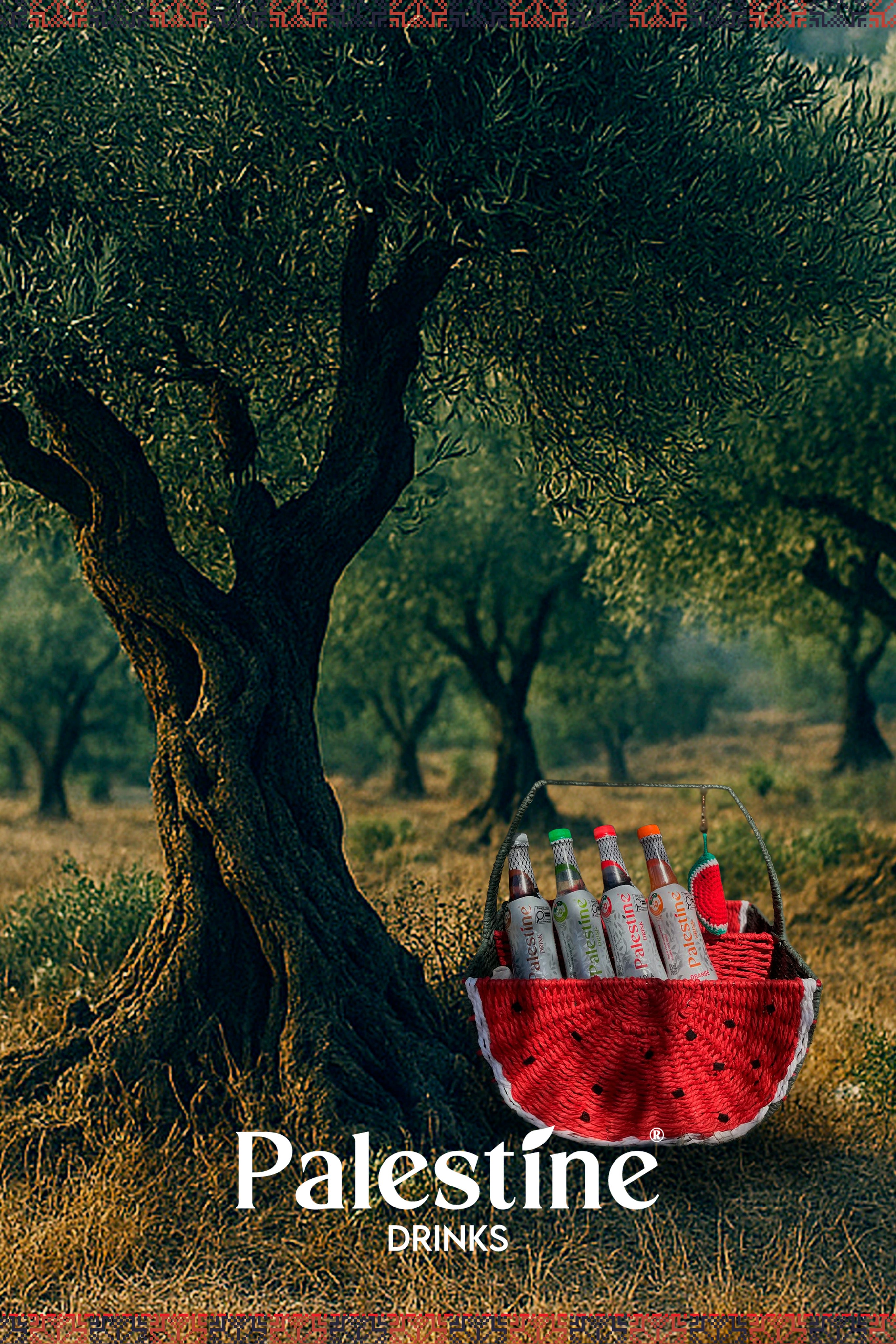 Palestine Drinks Canada